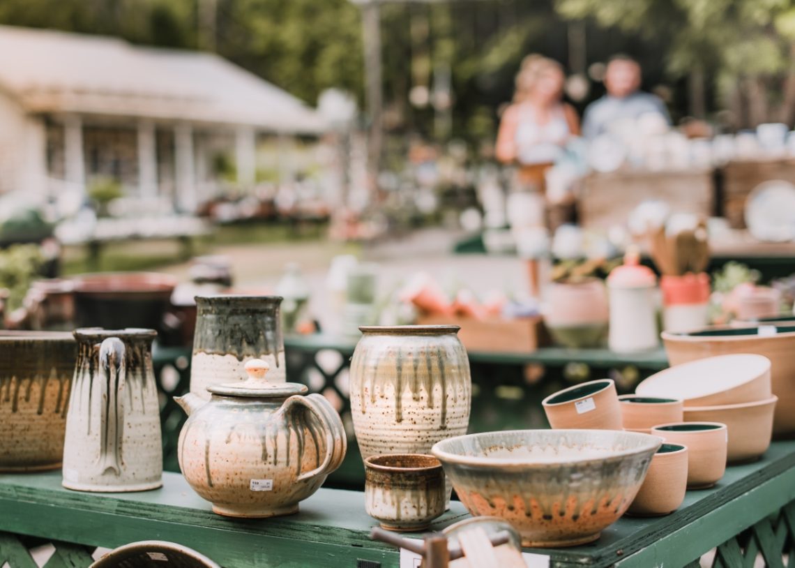 1001 Pots: North America's Largest Outdoor Ceramics Exhibition Returns ...