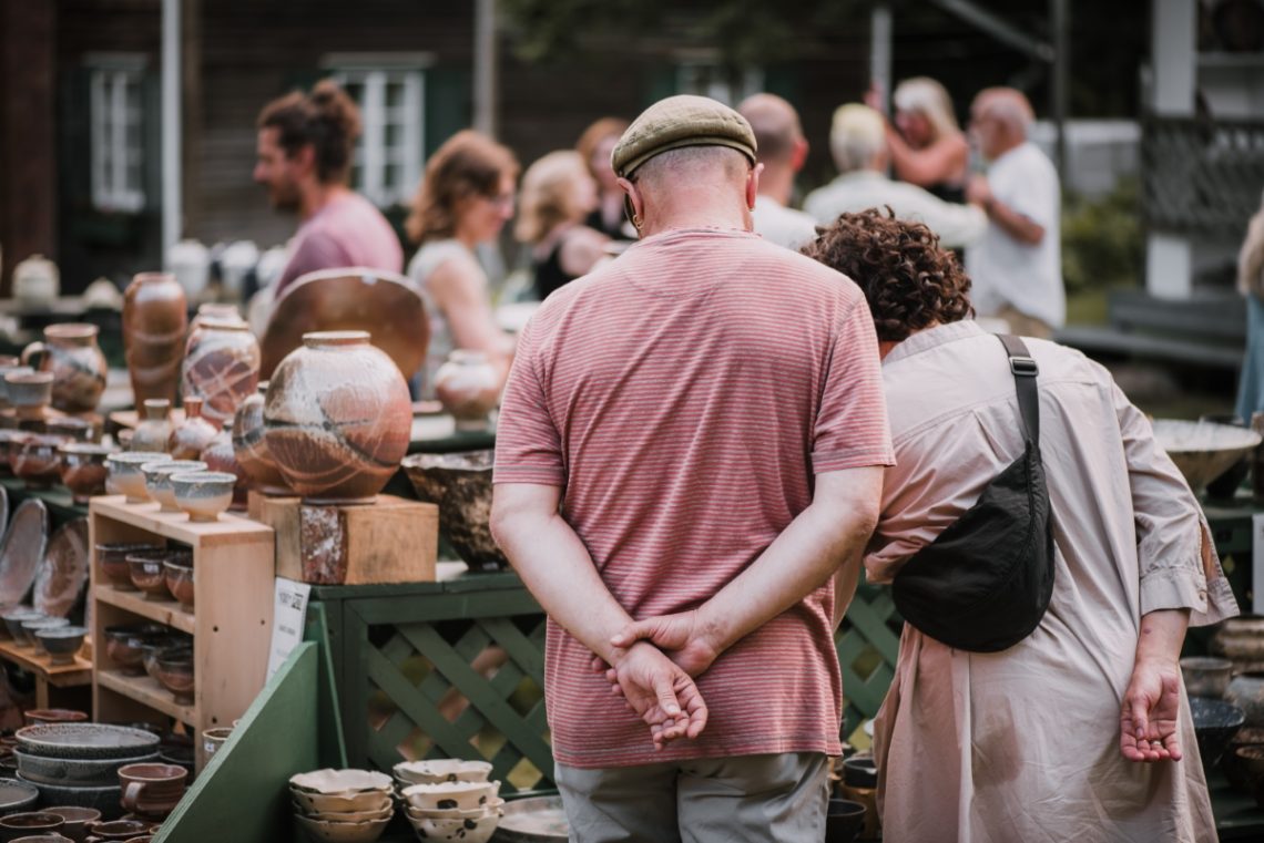 1001 Pots: North America's Largest Outdoor Ceramics Exhibition Returns ...