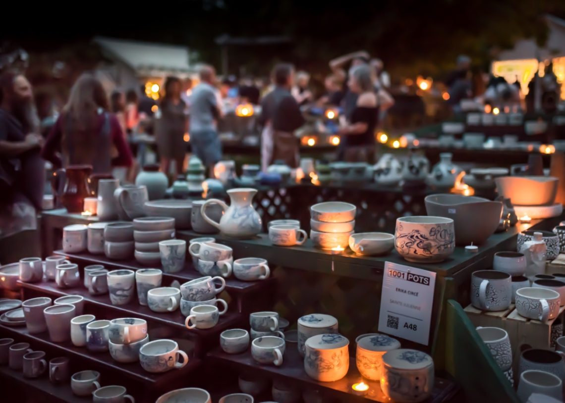 1001 Pots: North America's Largest Outdoor Ceramics Exhibition Returns ...
