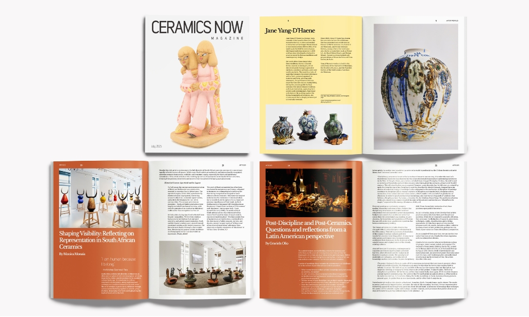 Ceramics Now Magazine - Ceramics Now