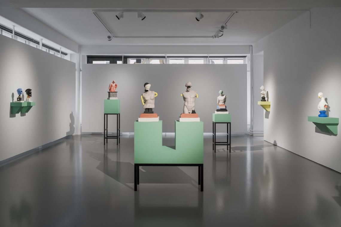 John Rainey: Errors at Berg Gallery, Stockholm - Ceramics Now