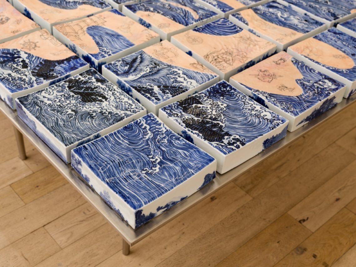 Lin Wang: True Romance at HB381 Gallery, New York - Ceramics Now
