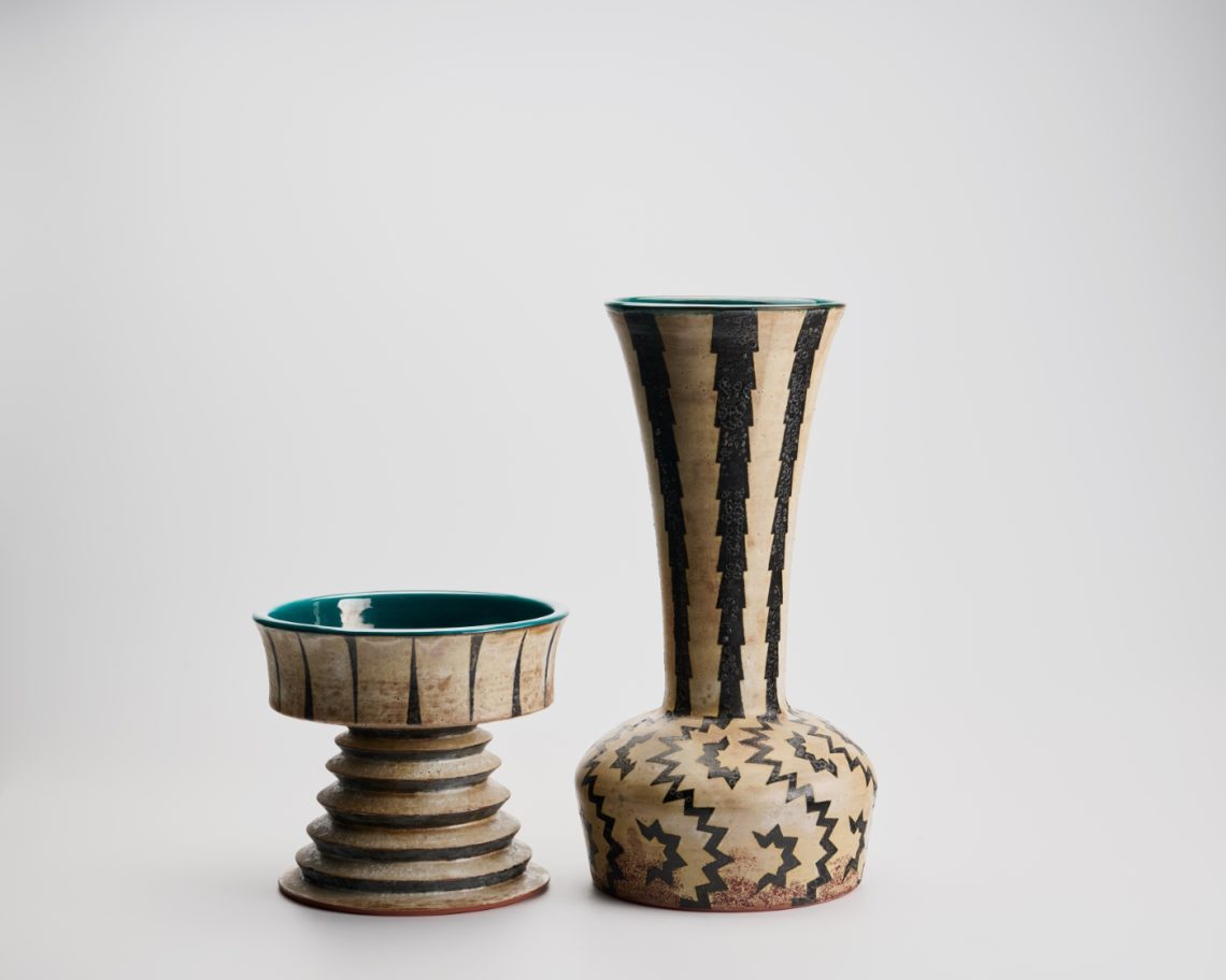 Studio FraJas: Waterfall series, 2024-2025 - Ceramics Now