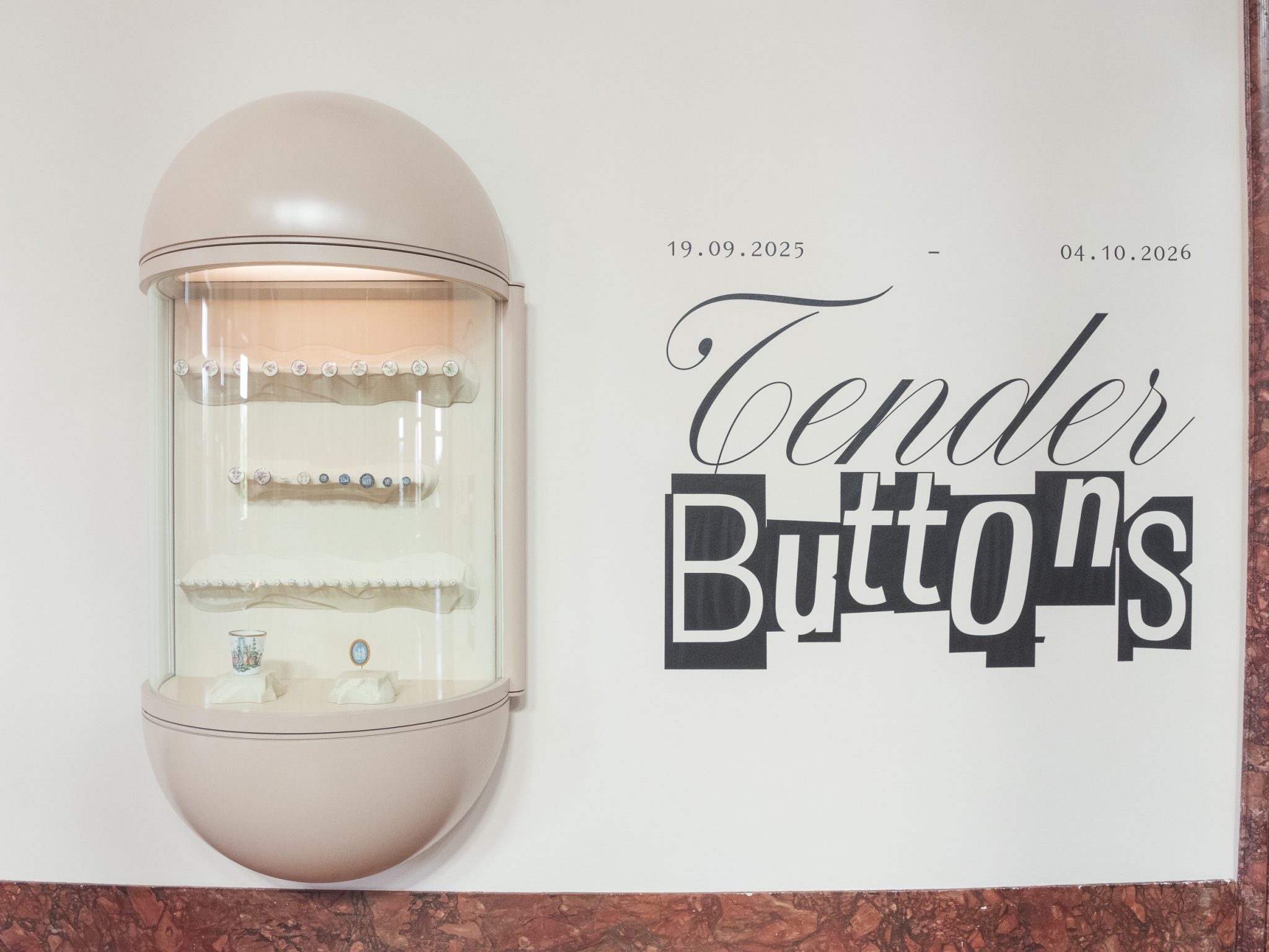 Tender Buttons at Musée Ariana, Geneva - Ceramics Now