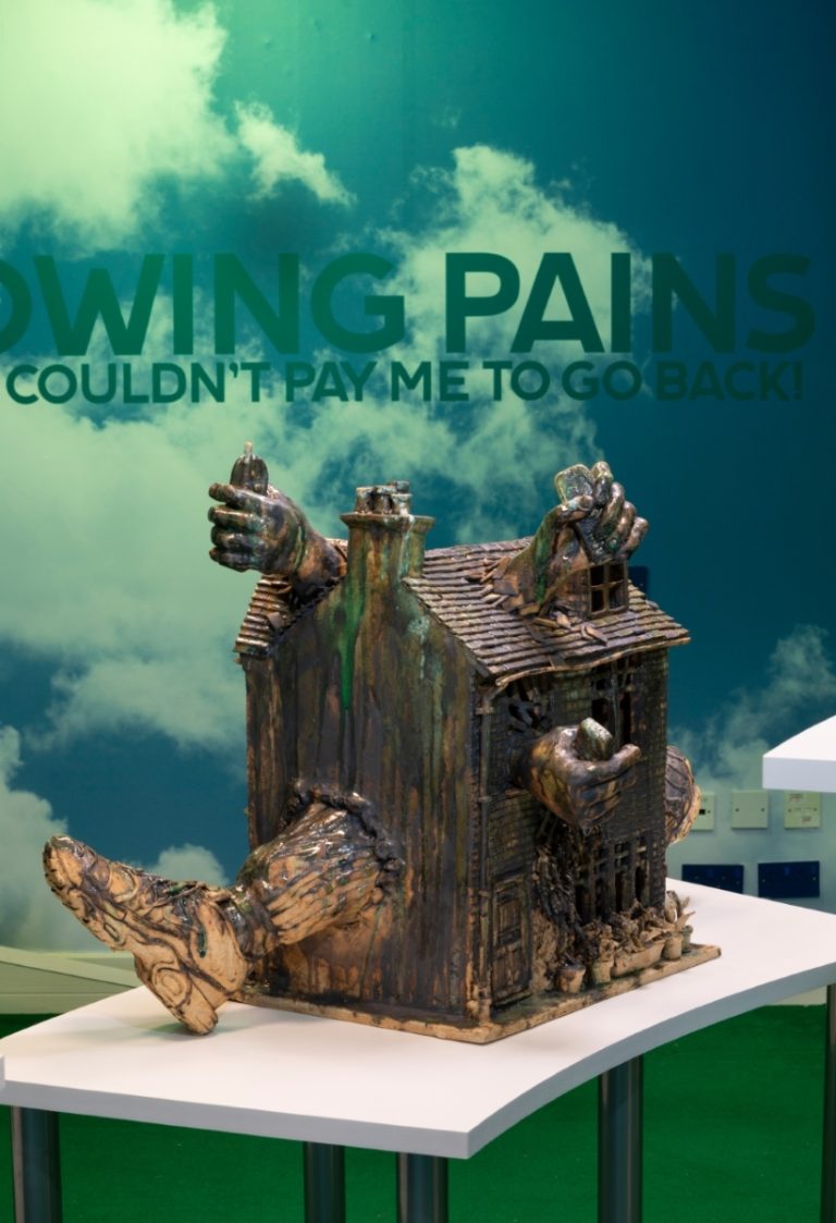 Lindsey Mendick – Growing Pains: You Couldn't Pay Me to Go Back - Ceramics Now