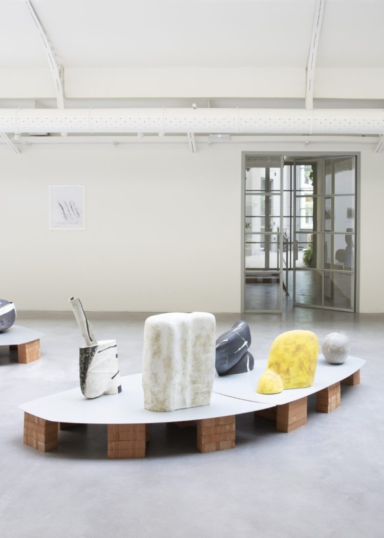 Little hard clouds becoming vessels: the sculptural poetry of Gordon ...