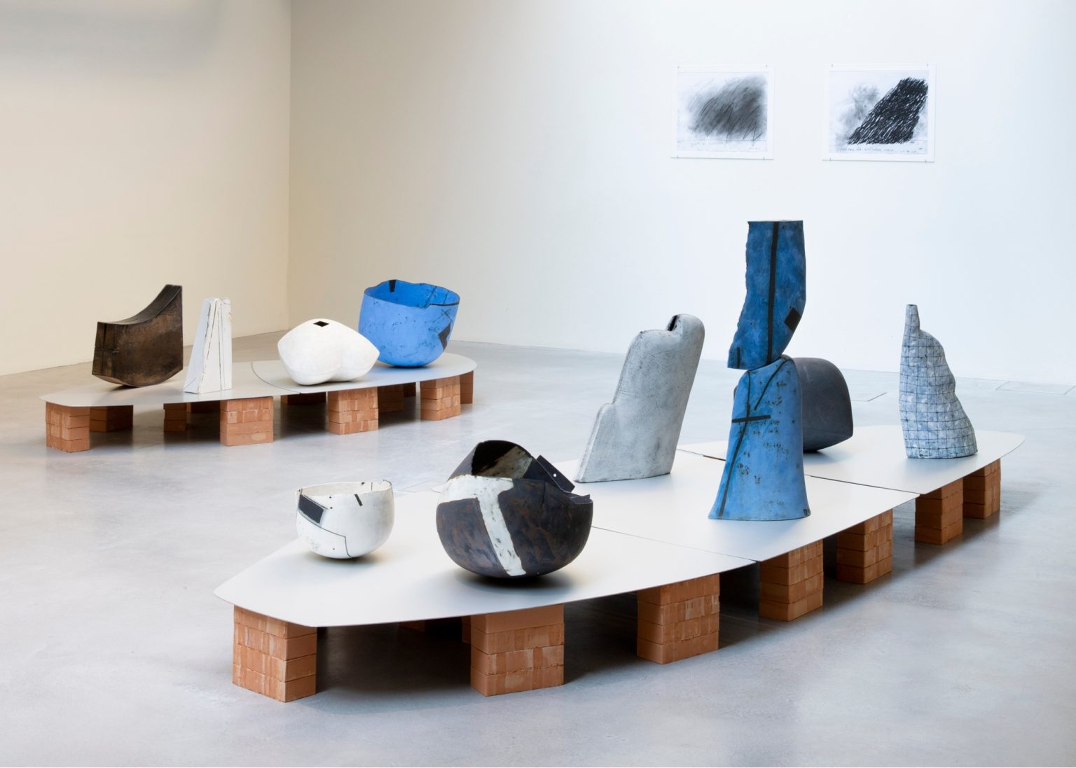 Contemporary ceramic artists featured in Ceramics Now