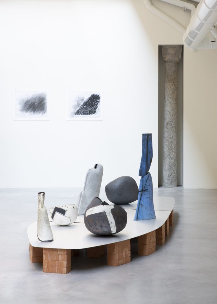 Little hard clouds becoming vessels: the sculptural poetry of Gordon ...
