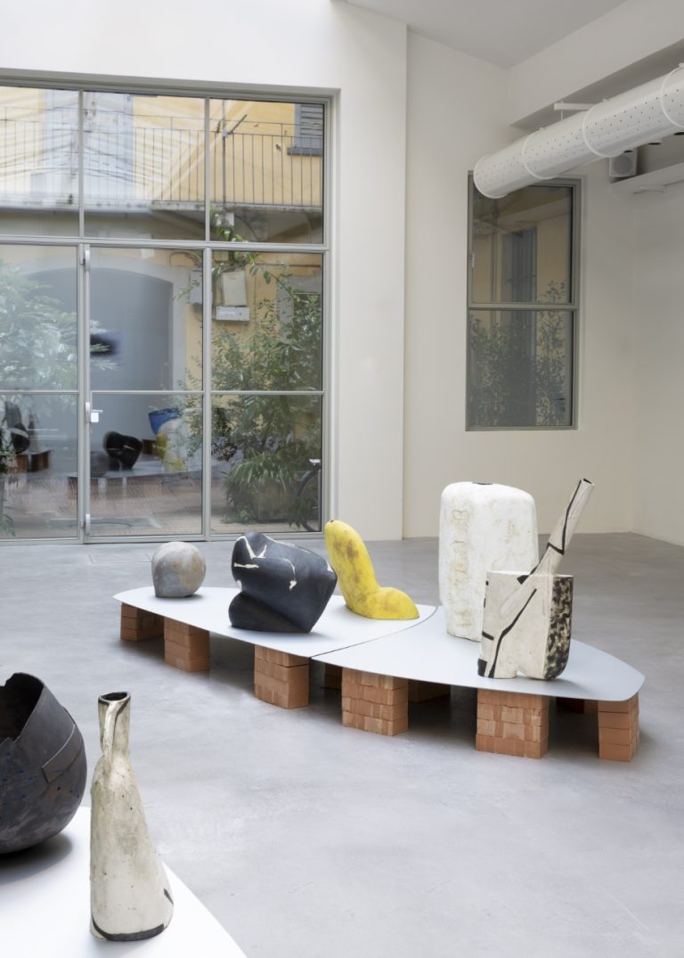 Little hard clouds becoming vessels: the sculptural poetry of Gordon ...